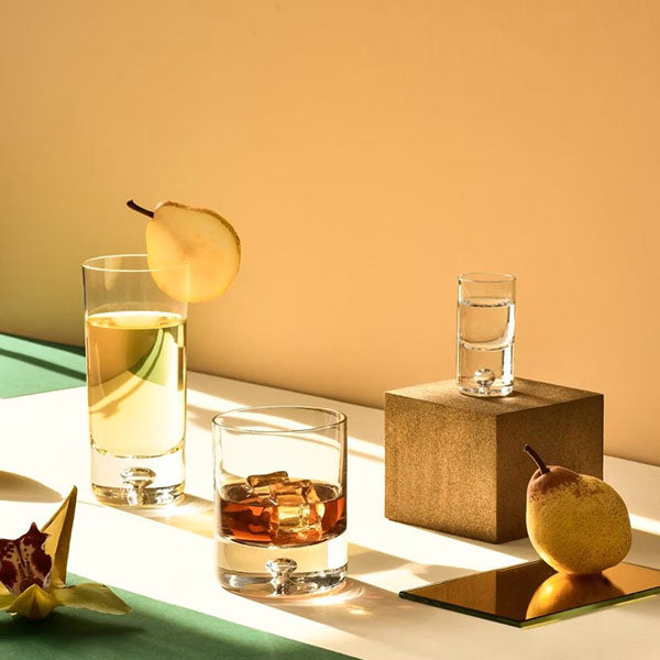 Krosno Legend Whiskey Glasses 250 Ml Set Of 6 Houseofrumi